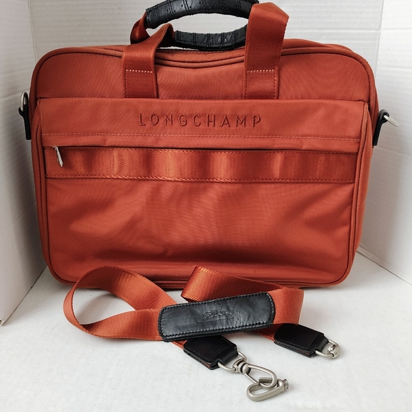 Longchamp | Bags | Longchamp Briefcase Laptop Bag | Poshmark